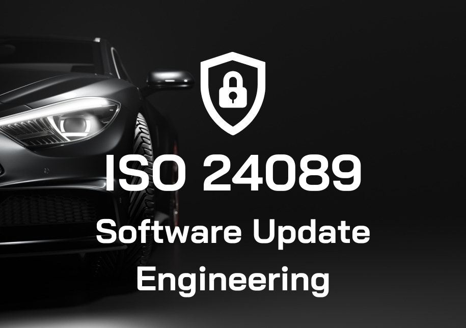 ISO 24089 - Road Vehicles Software Update Engineering | Applus+ ...