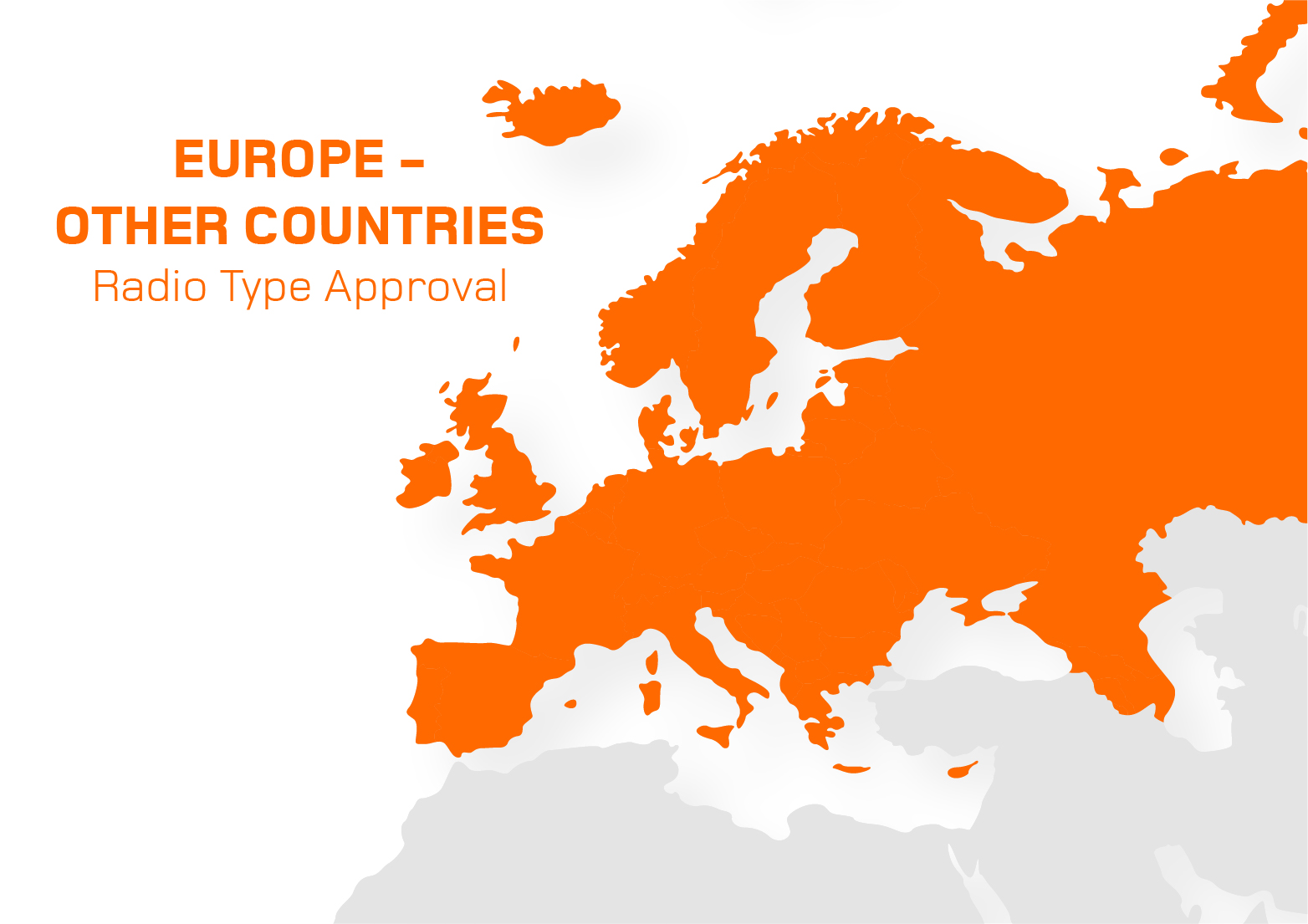Other European Countries Radio Type Approval