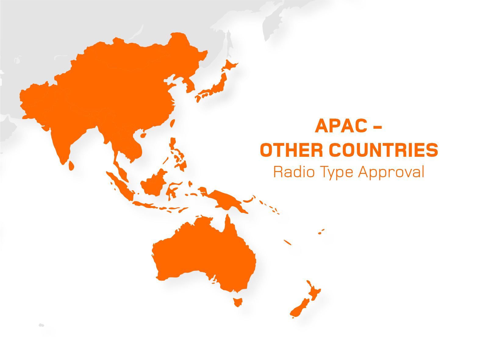 Other Asia Pacific Countries Radio Type Approval