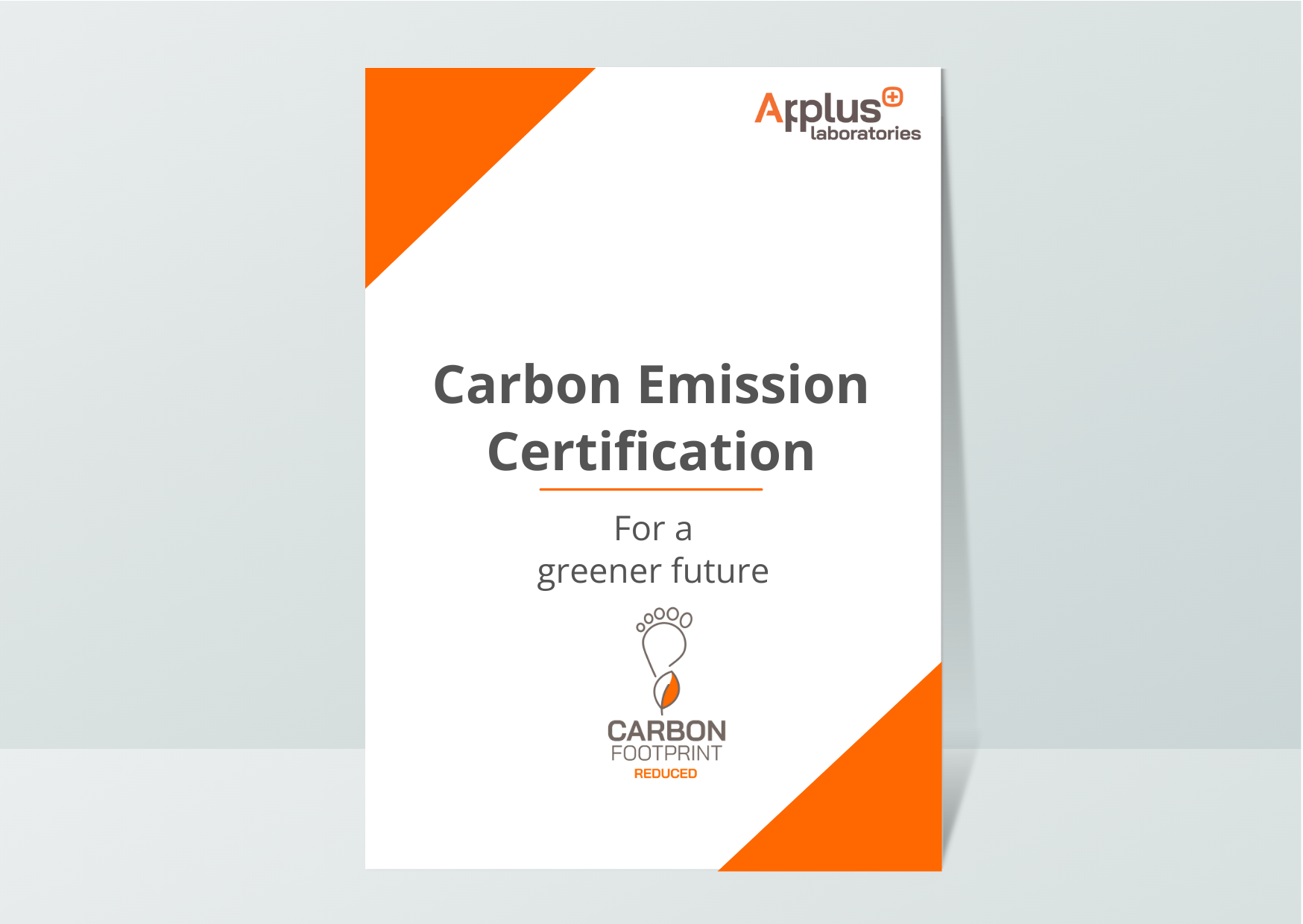 Carbon Emission Certification | Applus+ Laboratories