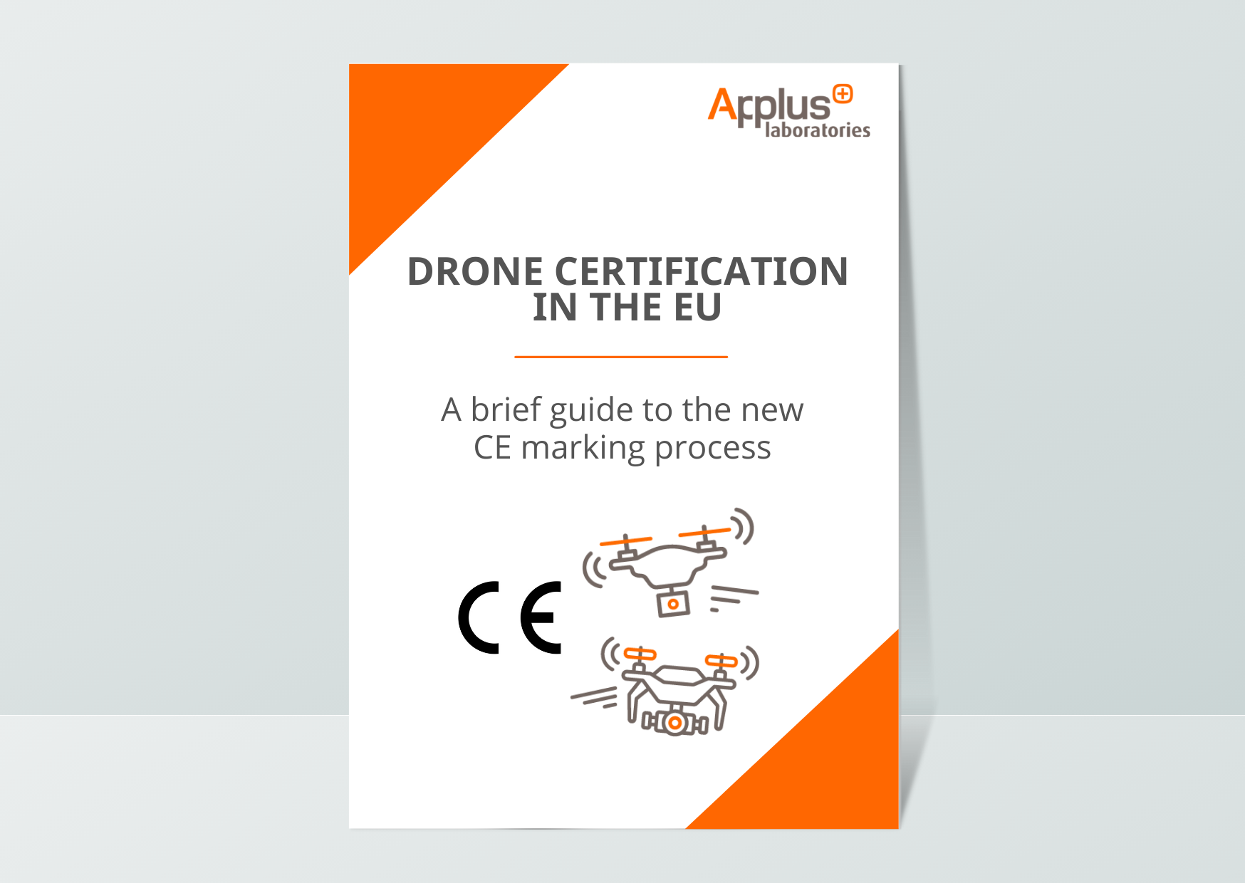 欧盟无人机认证：CE-UAS（EU 2019/945）认证流程简介