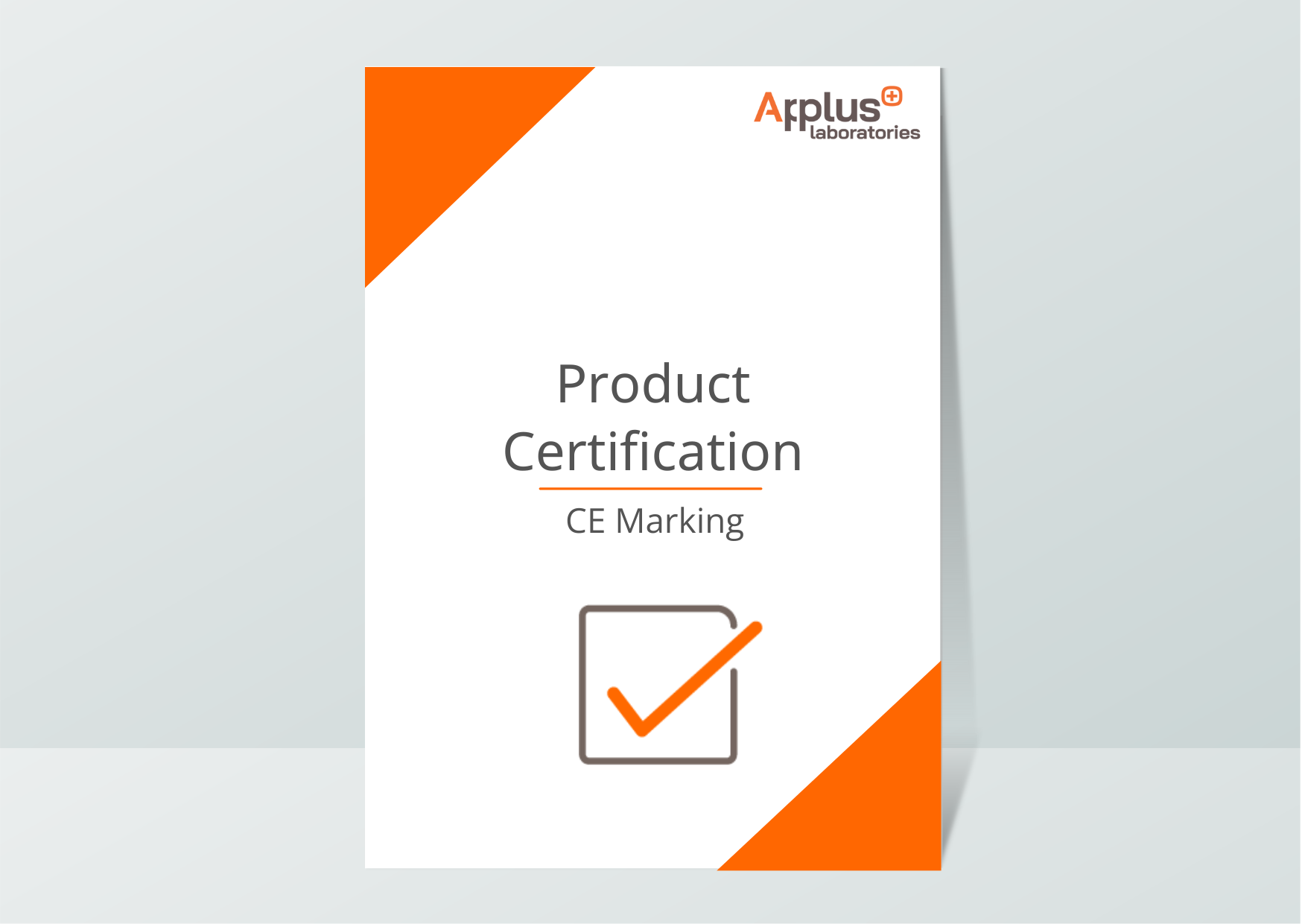 CE Marking Services throughout the entire process | Applus+ Laboratories