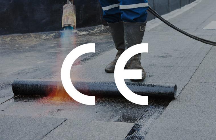 CE Marking of Insulation Materials and Sheets for Waterproofing