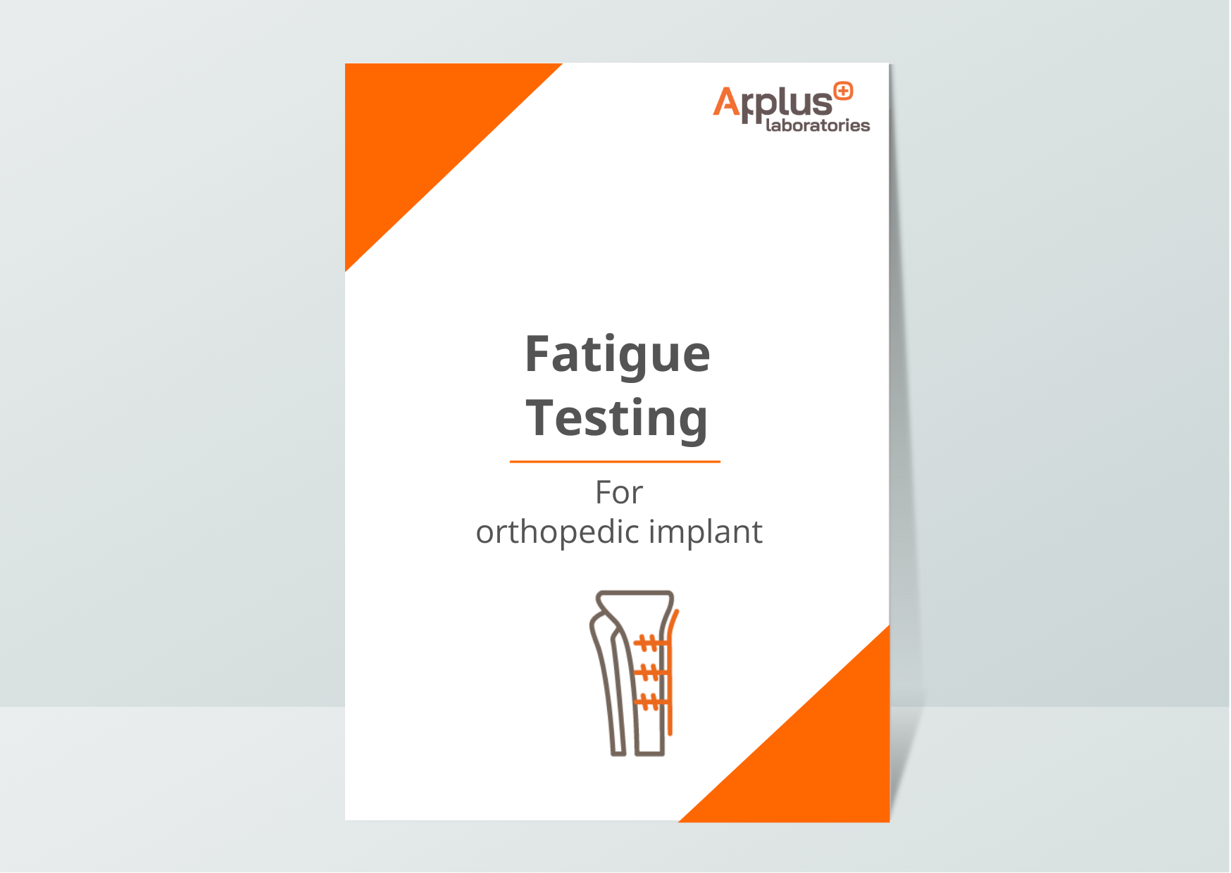 Fatigue testing for orthopedic implants | Applus+ Laboratories