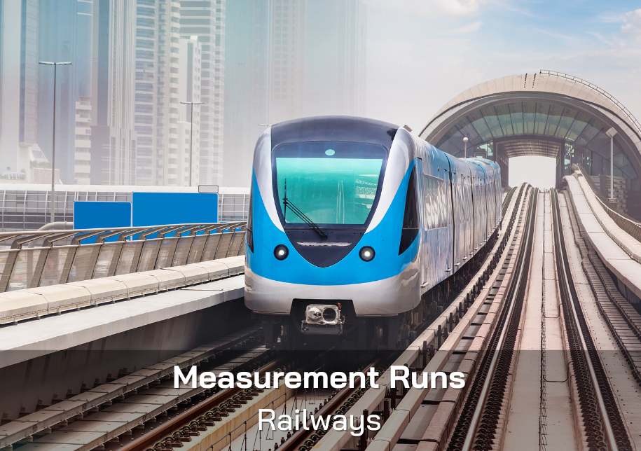 Railway Measurement Runs | Applus+ Laboratories