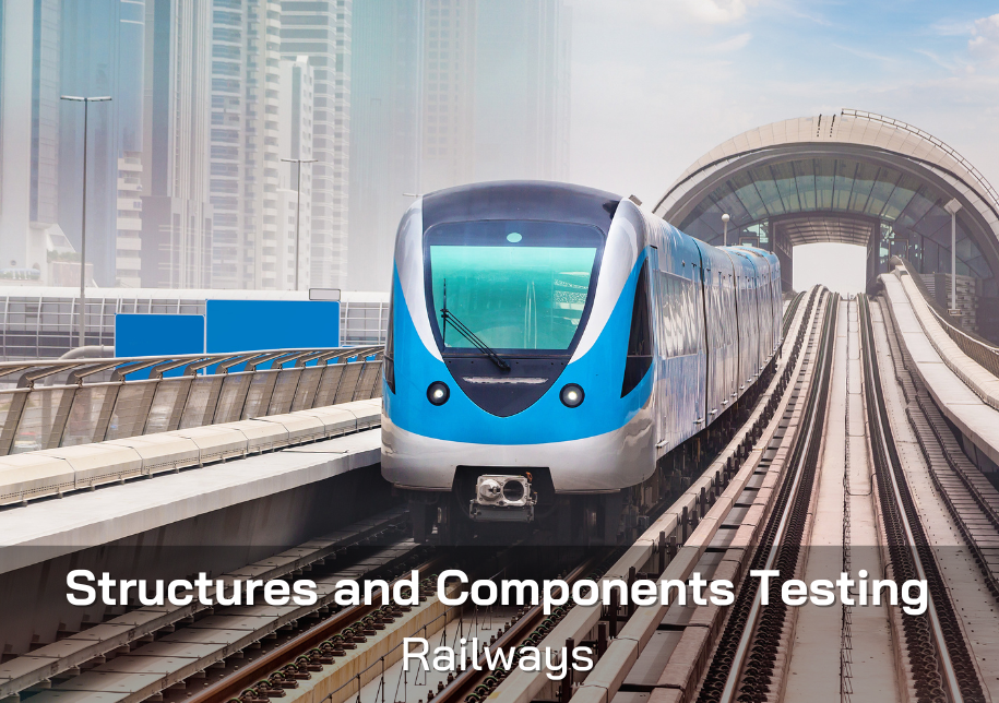 Railway Structures and Components Testing | Applus+ Laboratories