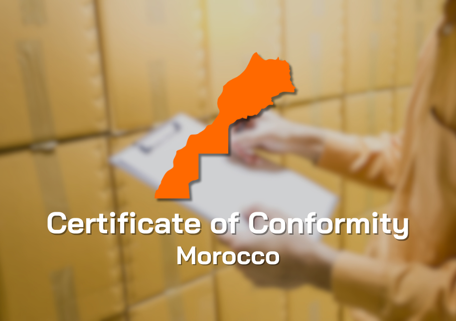 Certificate of Conformity (CoC) for Morocco | Applus+ Laboratories