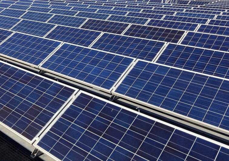 Solar panel and tracker quality inspection