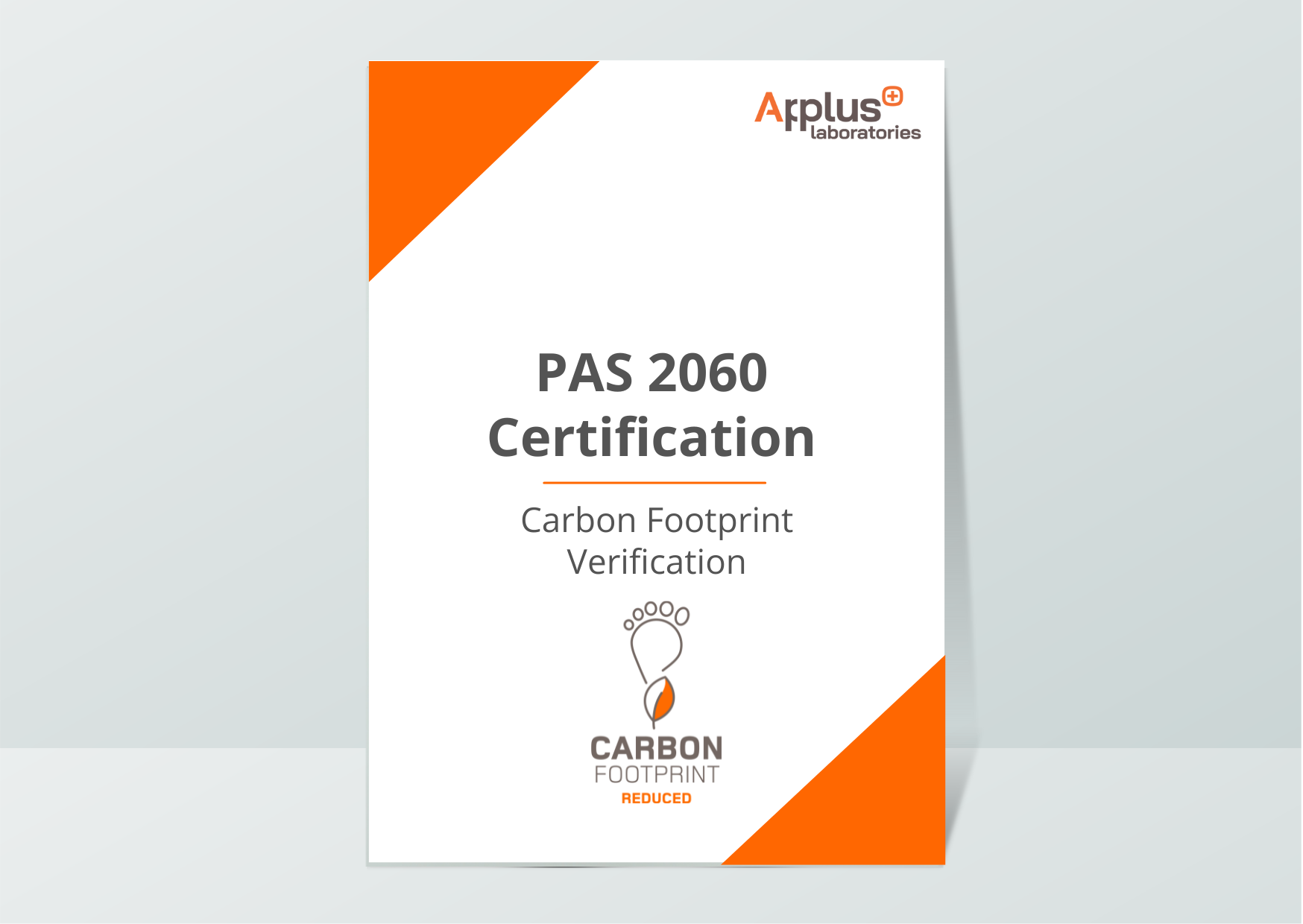 PAS 2060 Certification | Applus+ Laboratories