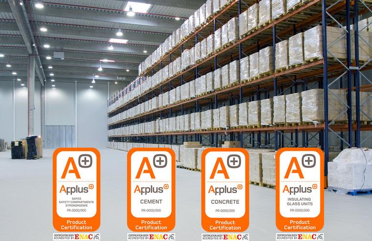 Applus+ quality mark for products