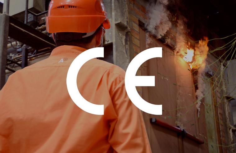CE Marking of Fire-Resisting Doors | Applus+ Laboratories