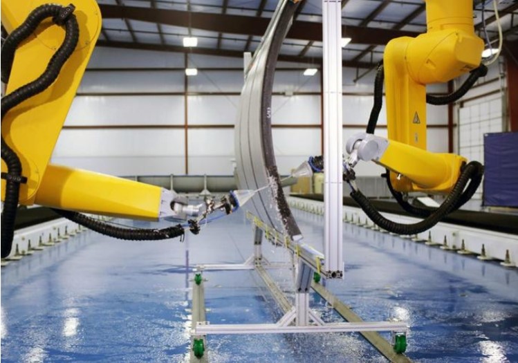 Automated Non Destructive Inspection (NDI) Equipment | Applus+ Laboratories