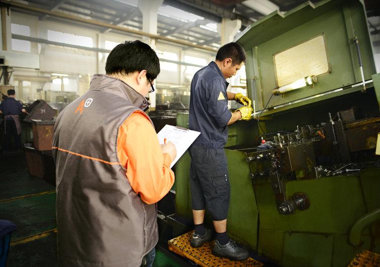 On-line production inspection