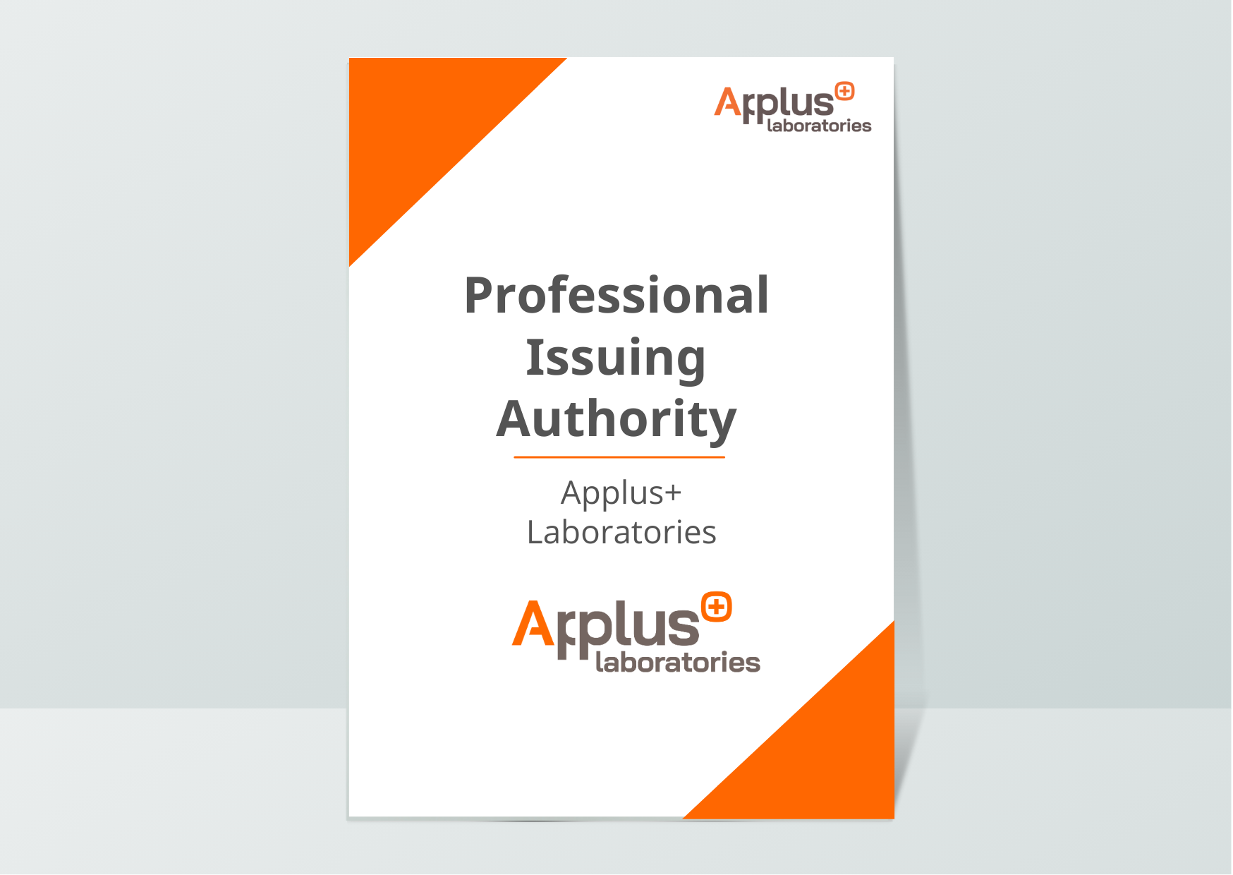 How to choose a professional issuing authority | Applus+ Laboratories